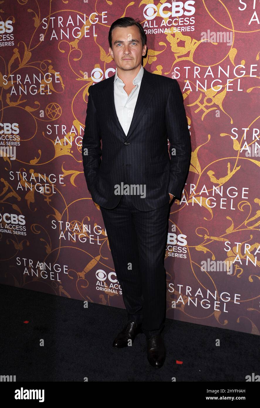 Rupert Friend at the premiere screening of "Strange Angel" presented by ...