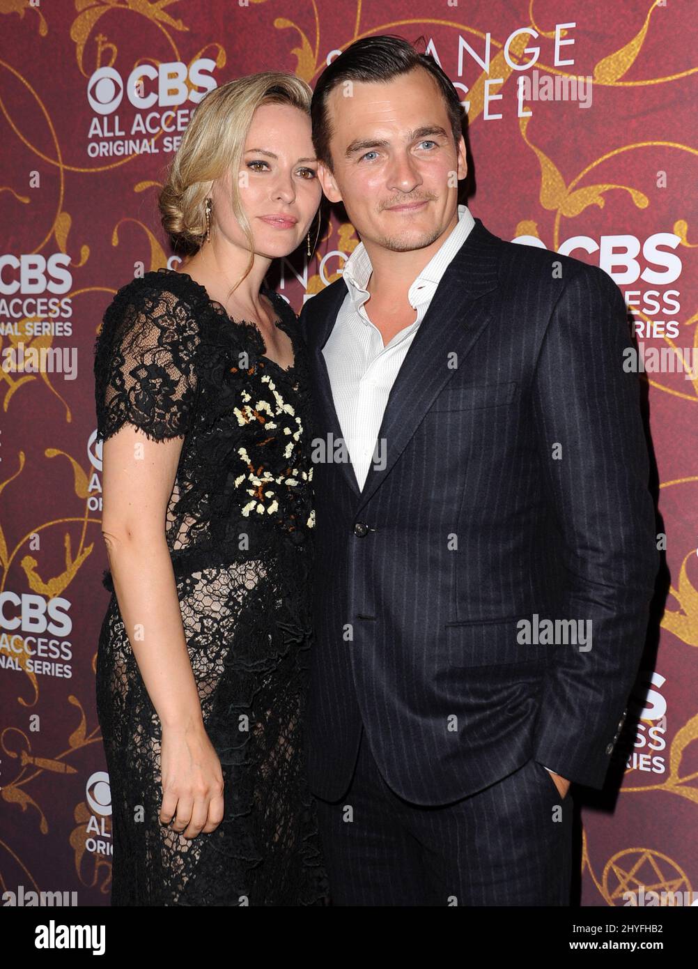 Rupert Friend at the premiere screening of "Strange Angel" presented by ...