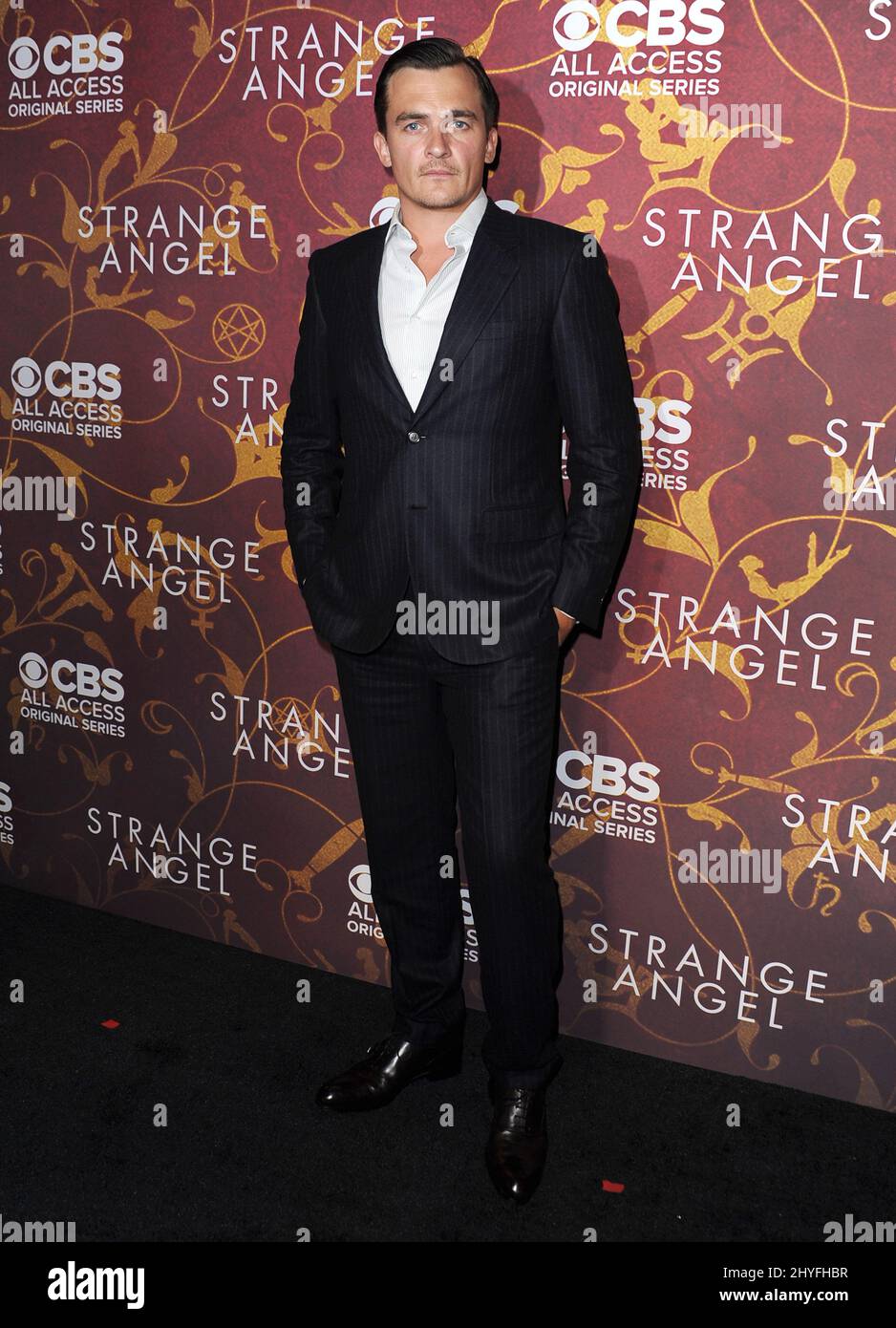 Rupert Friend at the premiere screening of "Strange Angel" presented by ...