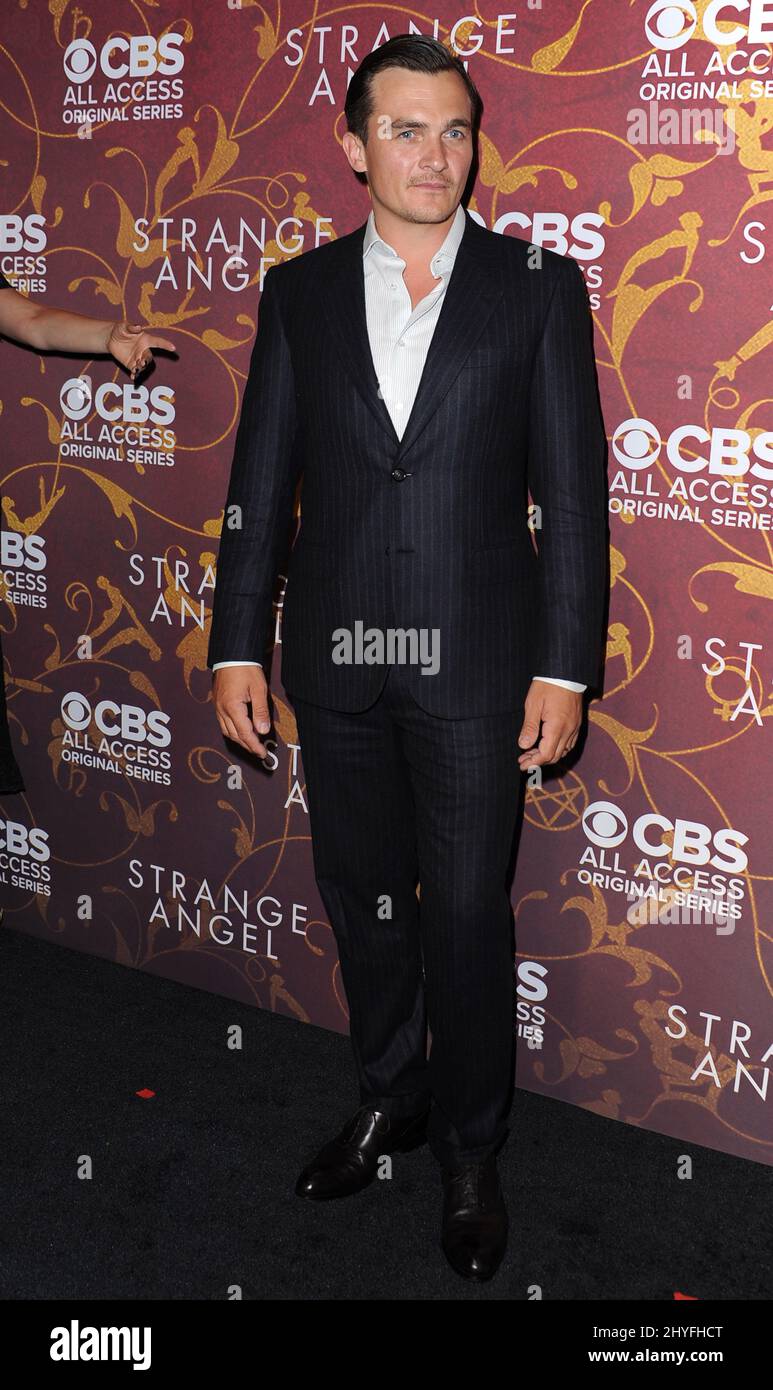 Rupert Friend at the premiere screening of "Strange Angel" presented by ...