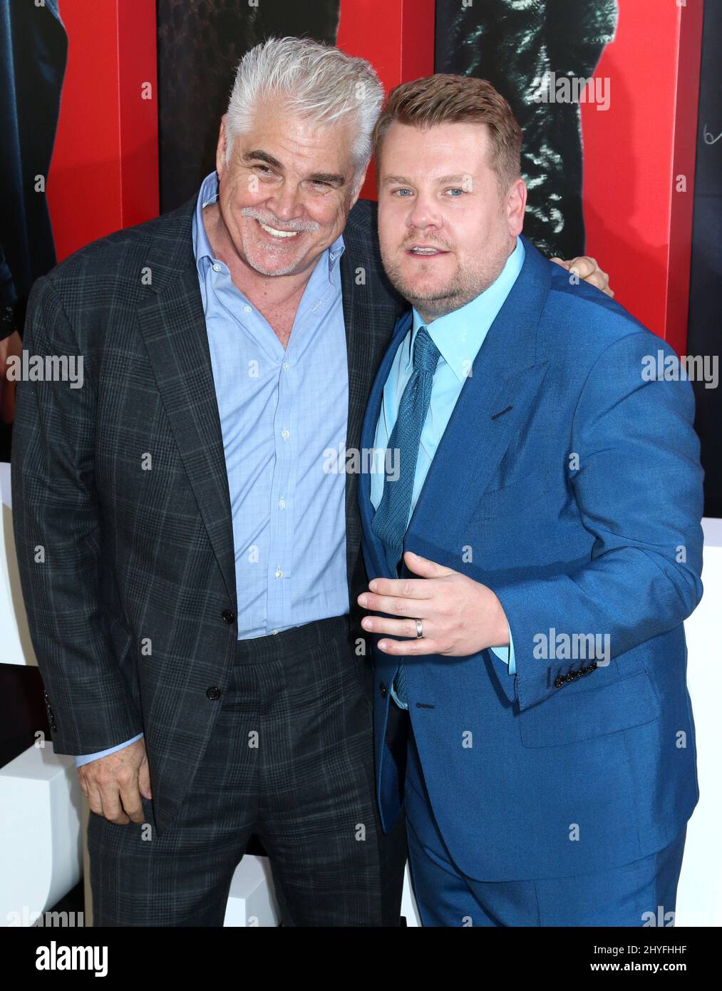 Gary Ross & James Corden attending the Ocean's 8 World Premiere held at ...