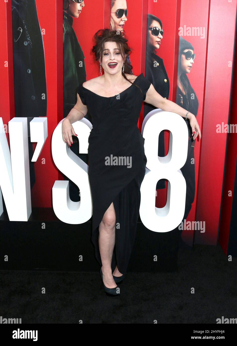 Helena Bonham Carter attending the Ocean's 8 World Premiere held at ...