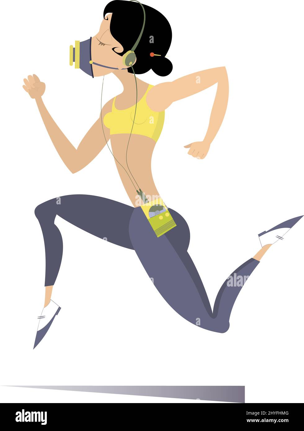 Respirator training occupation Stock Vector Images - Alamy