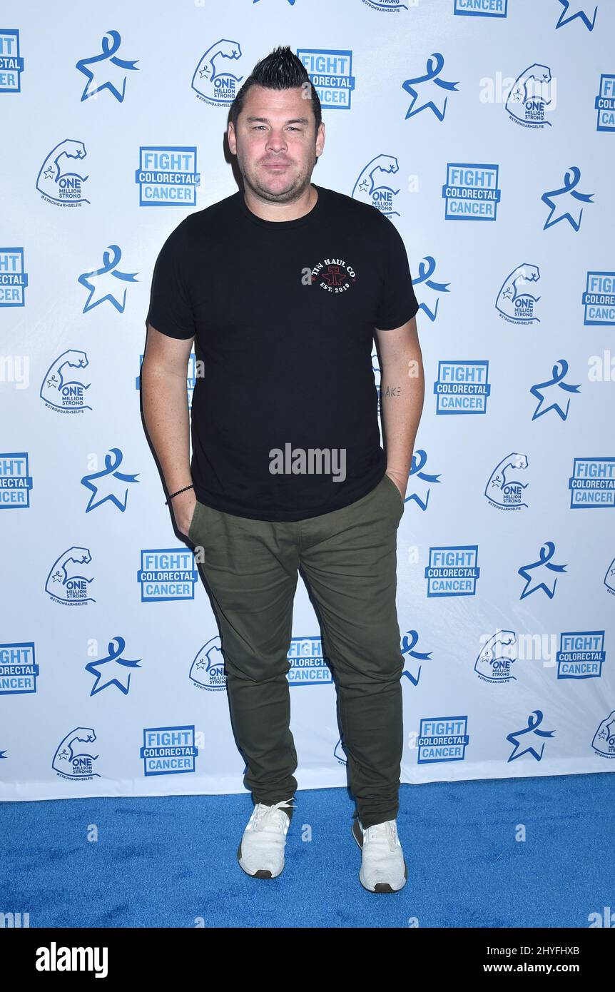 Dee Jay Silver at the 6th Annual Craig Campbell Celebrity Cornhole ...