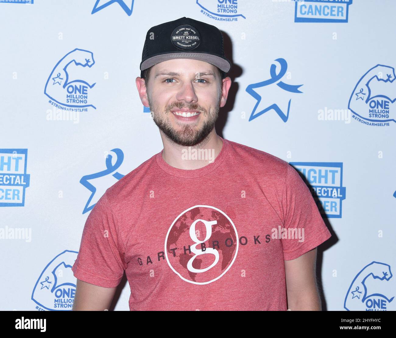 Brett Kissel at the 6th Annual Craig Campbell Celebrity Cornhole ...