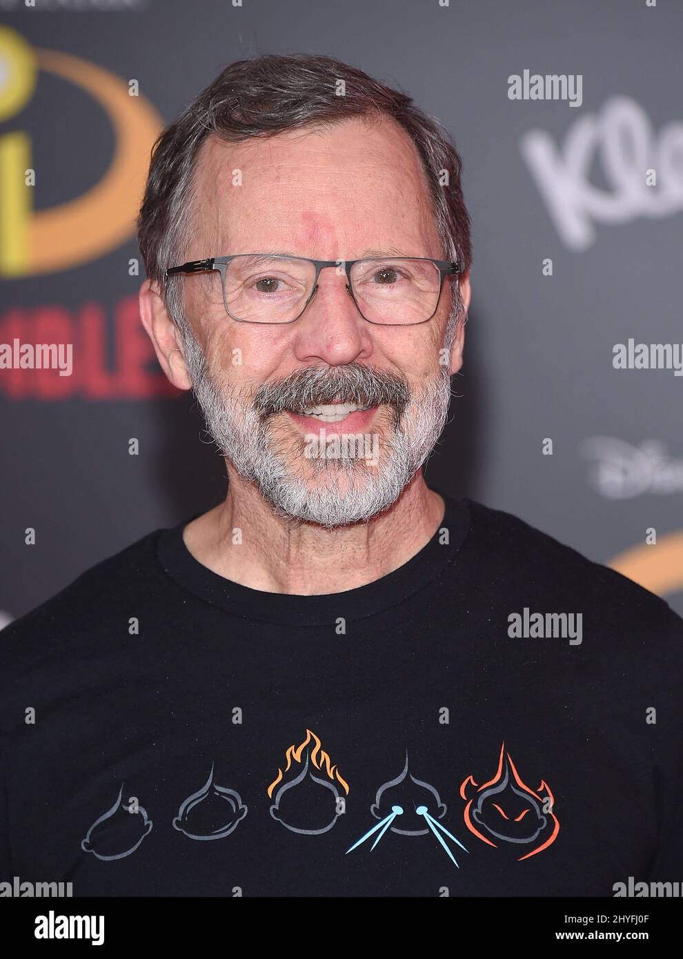 Edwin Catmull at the World Premiere of Disney-Pixar's 'Incredibles 2 ...