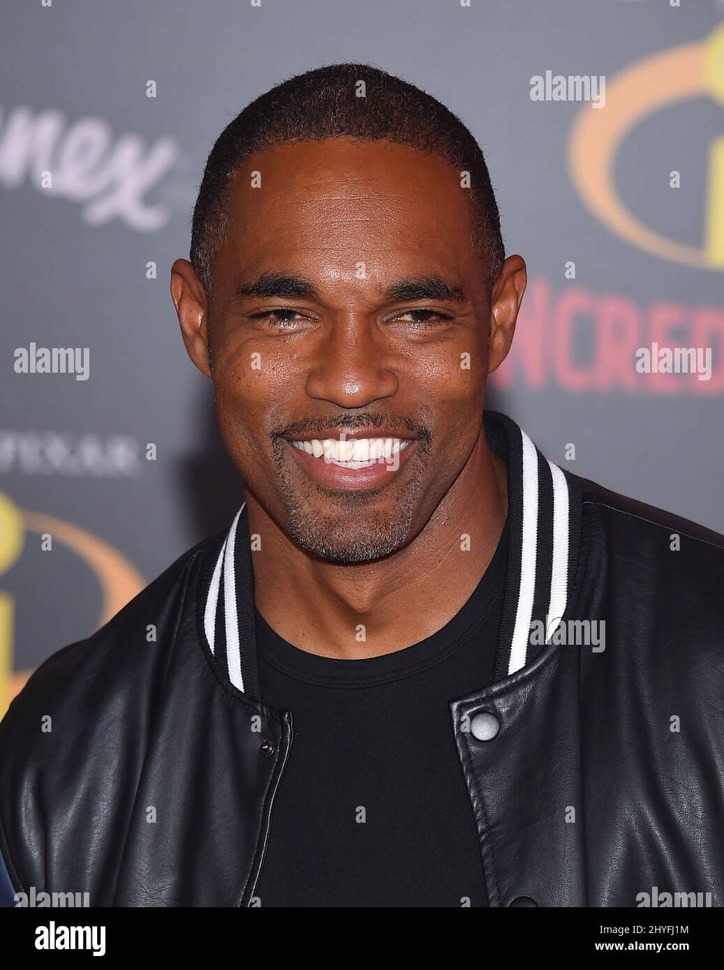 Jason George at the World Premiere of Disney-Pixar's 'Incredibles 2' at ...