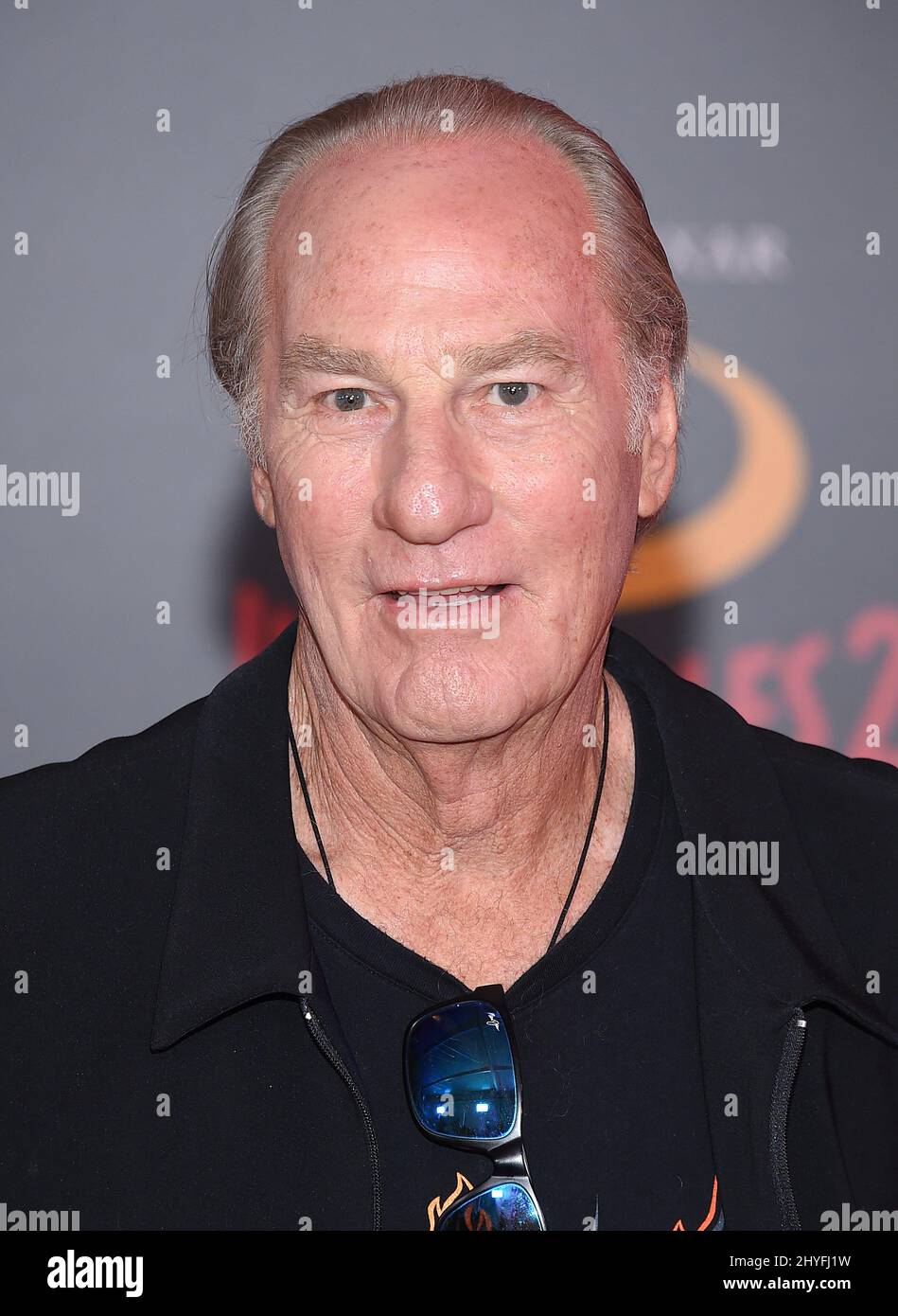 Craig T. Nelson at the World Premiere of Disney-Pixar's 'Incredibles 2 ...