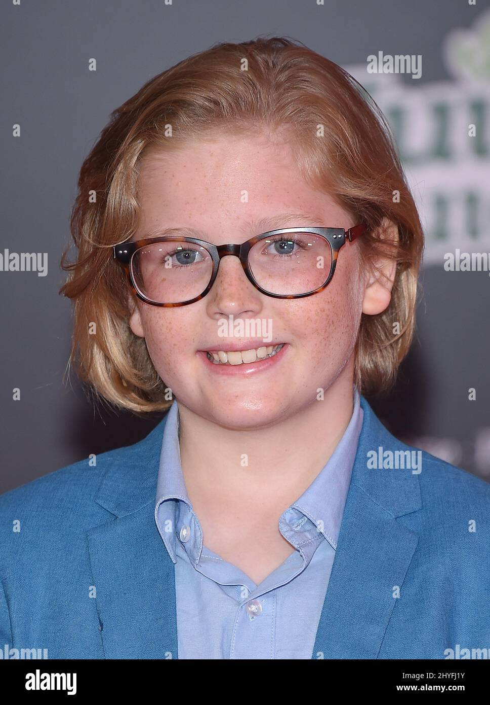 Huck Milner at the World Premiere of Disney-Pixar's 'Incredibles 2' at ...