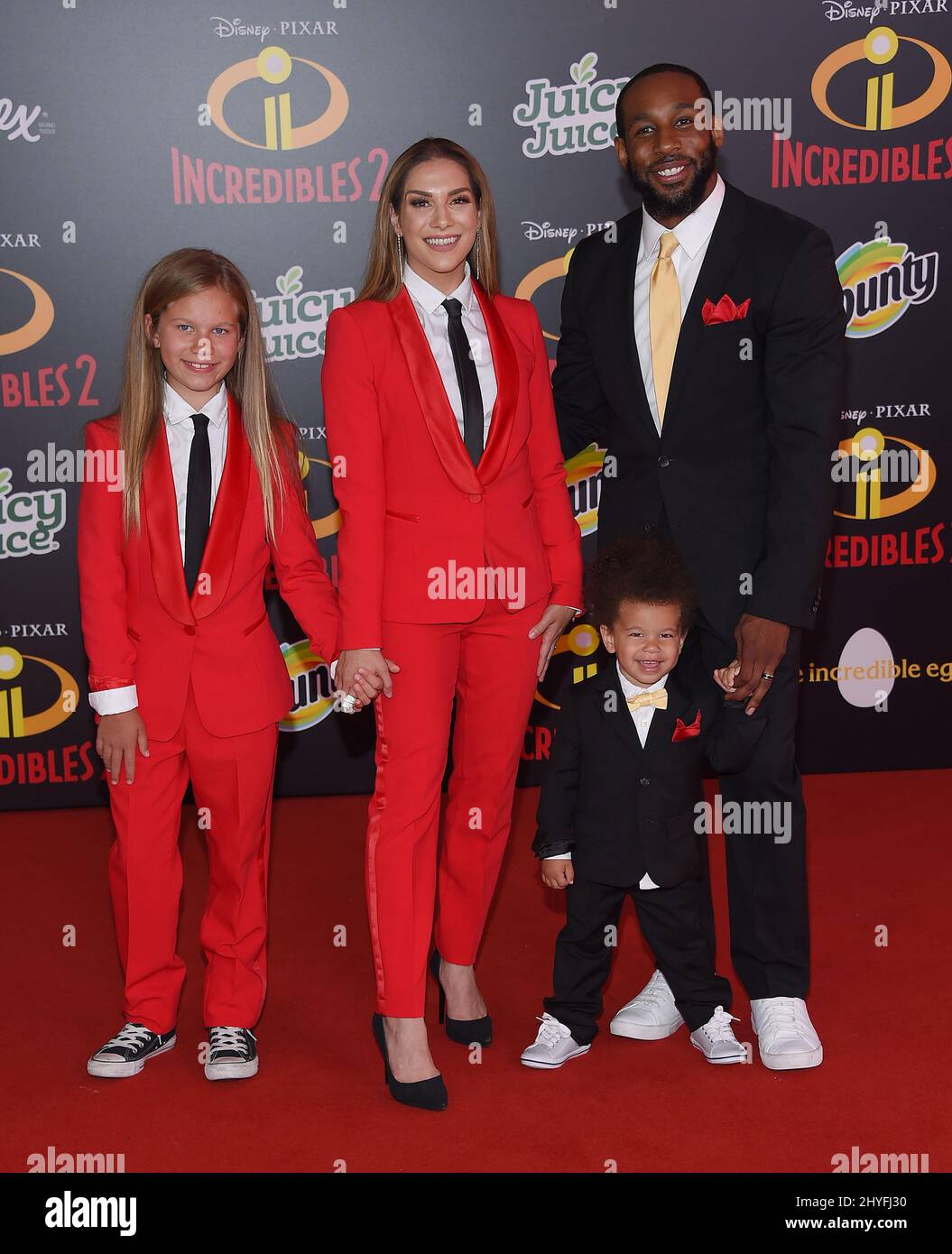 Allison Holker, Stephen Boss, Maddox Laurel Boss and Weslie Fowler at ...
