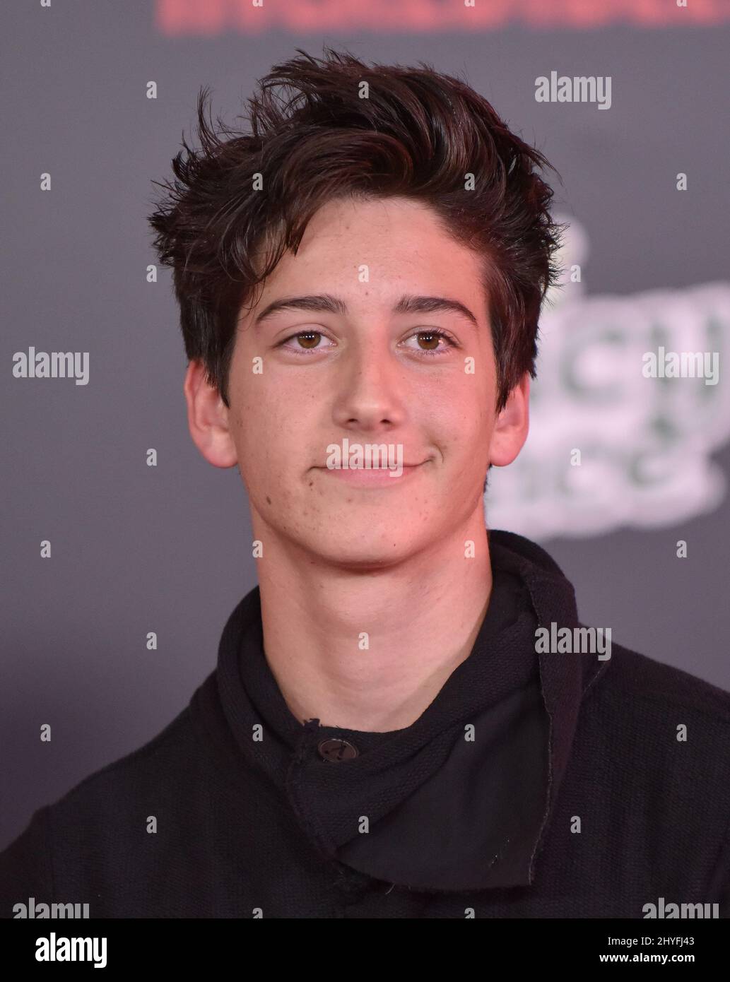 Milo Manheim at the World Premiere of Disney-Pixar's 'Incredibles 2' at ...
