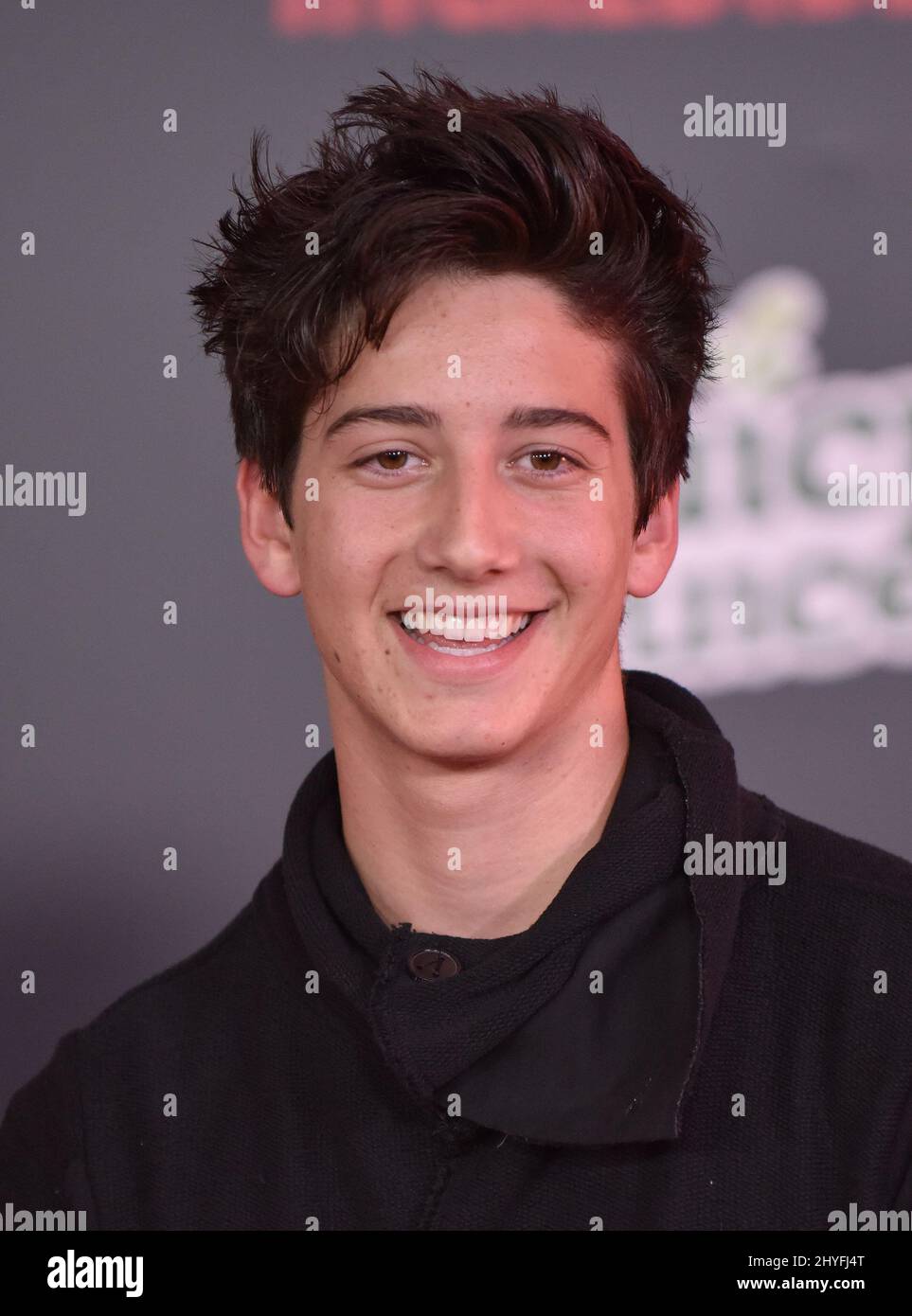 Milo Manheim at the World Premiere of Disney-Pixar's 'Incredibles 2' at ...