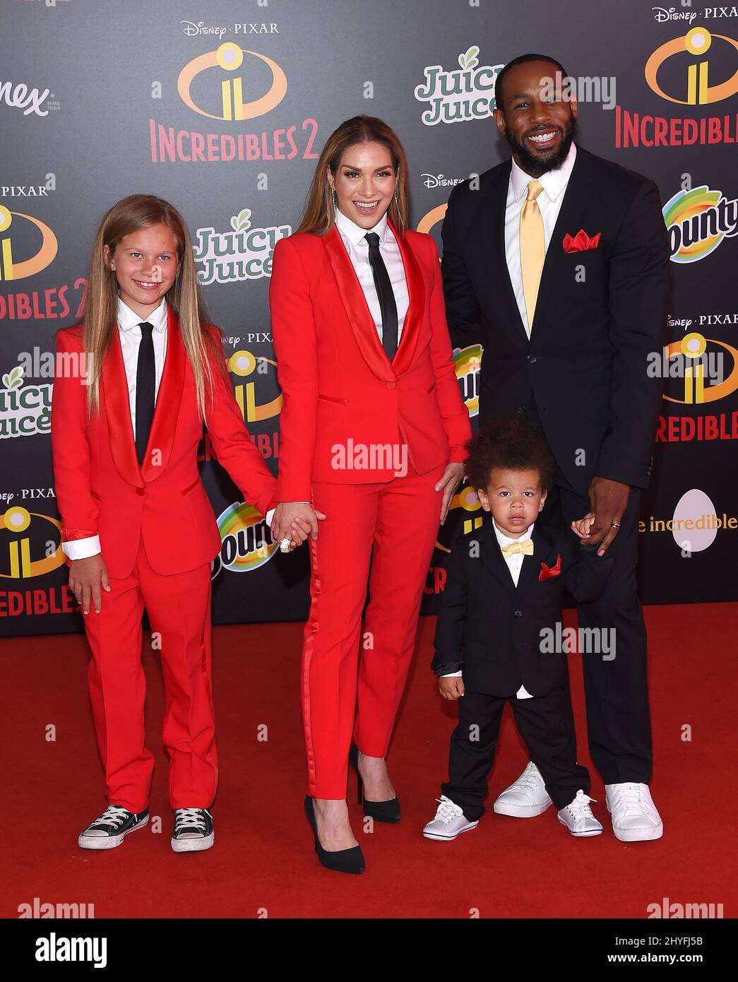 Allison Holker, Stephen Boss, Maddox Laurel Boss and Weslie Fowler at ...