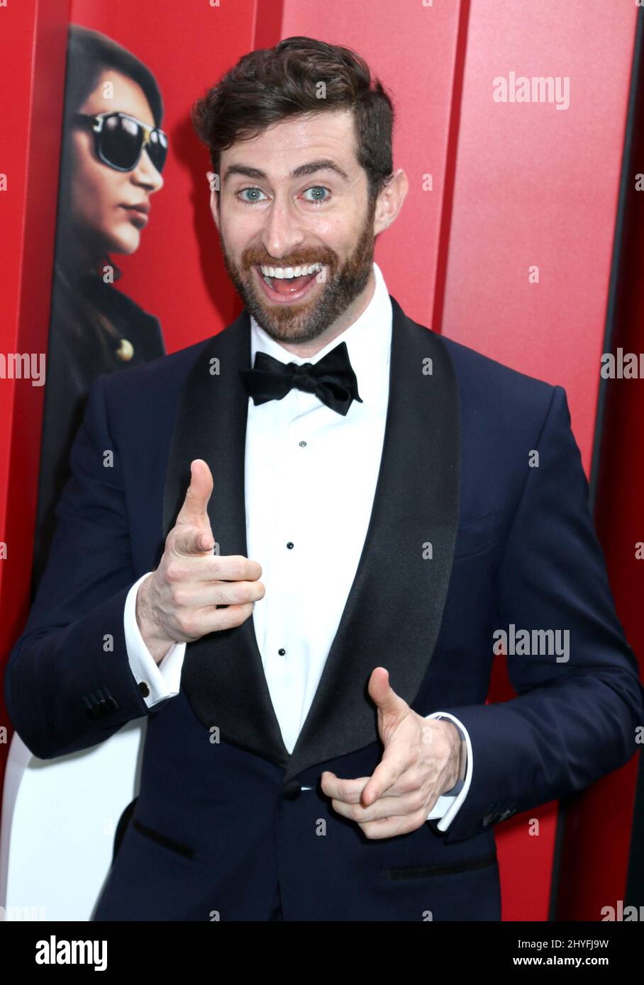 Scott Rogowsky attending the Ocean's 8 Premiere held at Alice Tully ...