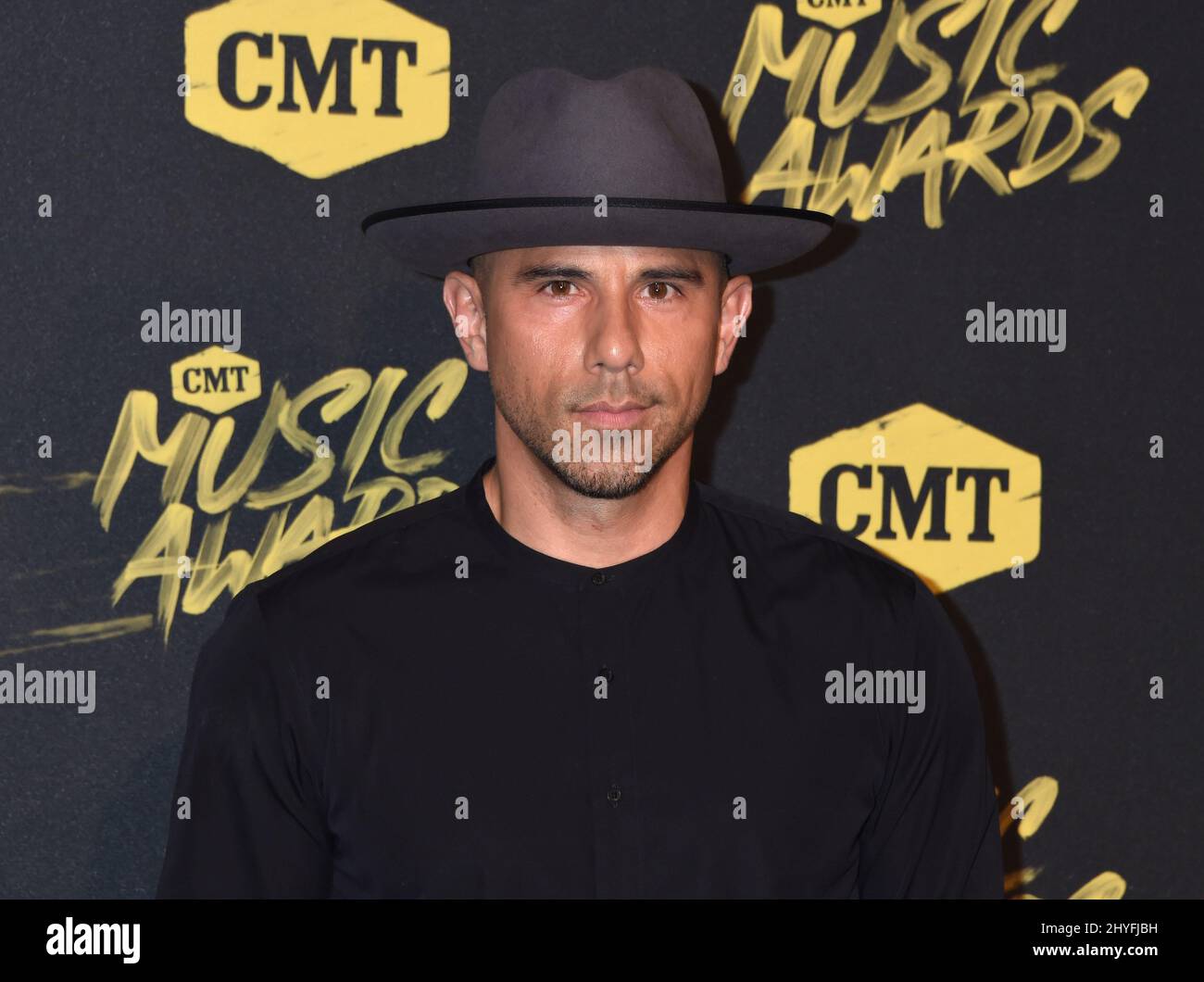Billy Dec at the 2018 CMT Music Awards held at Bridgestone Arena on ...