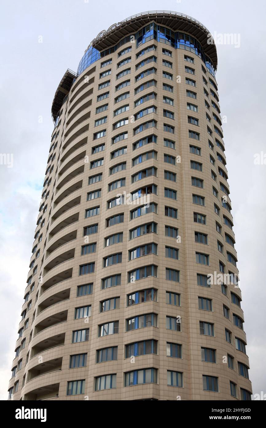 edge of home building on sky background Stock Photo - Alamy