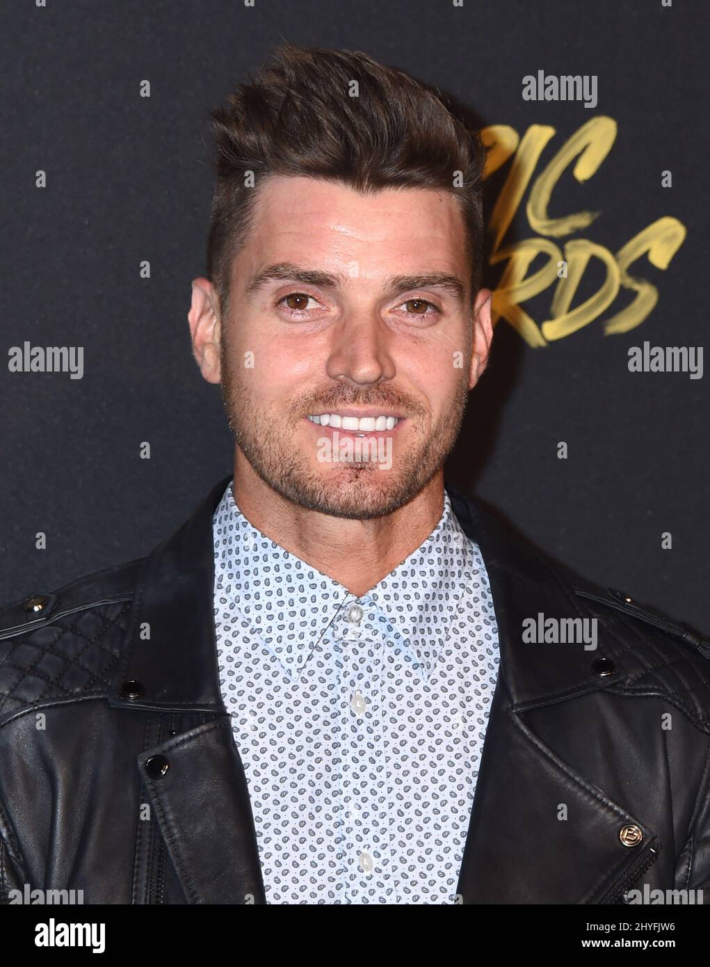 Luke Pell at the 2018 CMT Music Awards held at Bridgestone Arena on ...