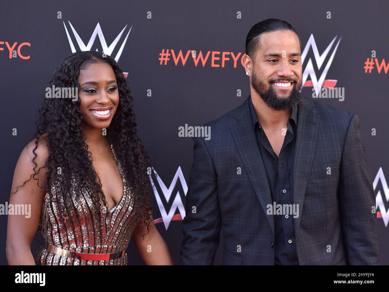 Jimmy Uso And Naomi Total Divas