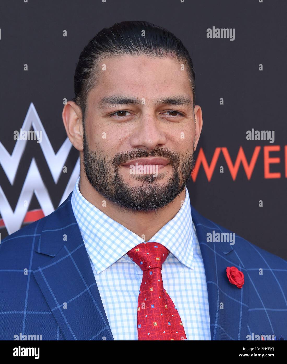 Roman Reigns at the 'WWE' FYC Event event at TV Academy Saban Media ...