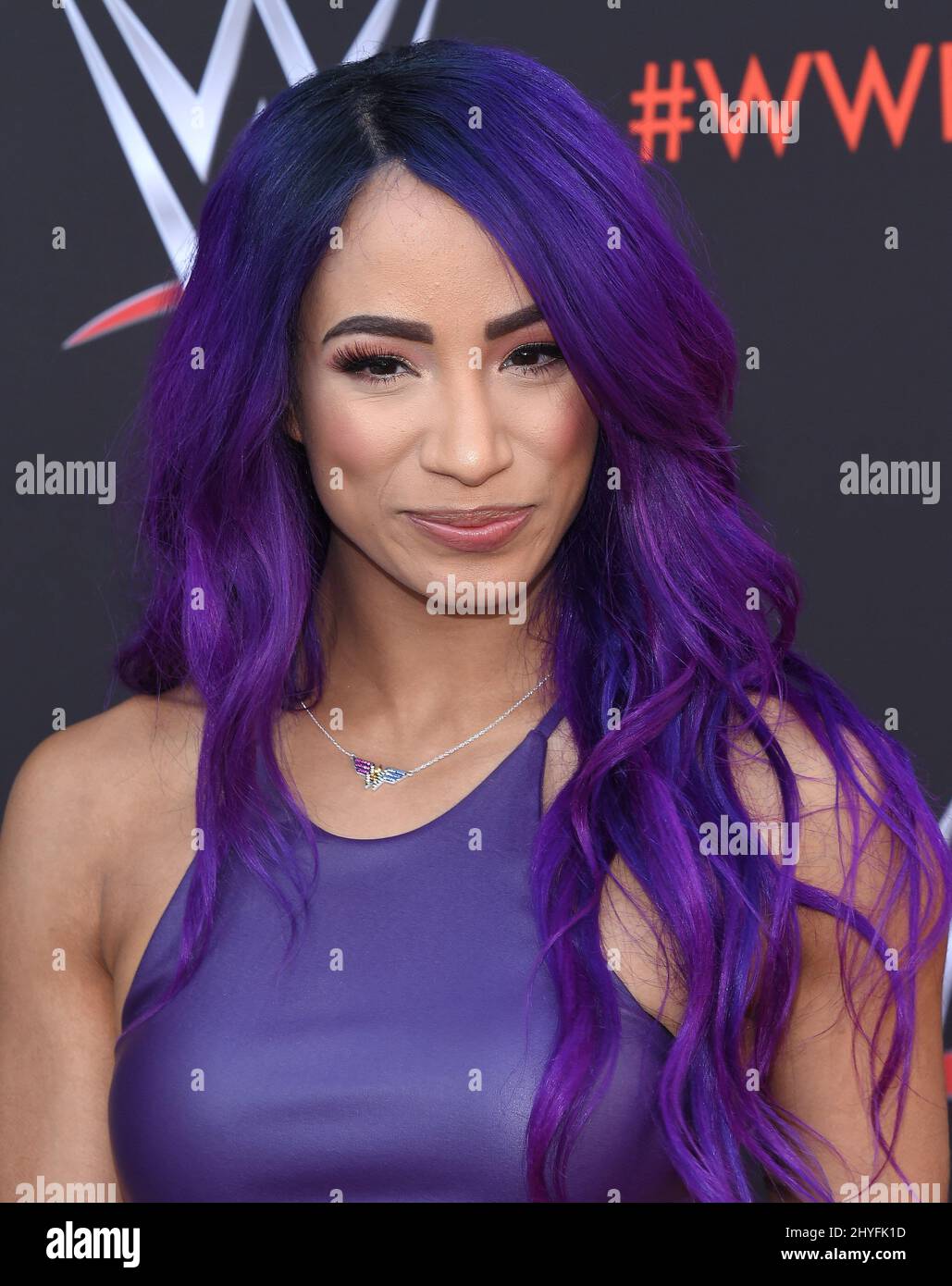 Sasha banks hi-res stock photography and images - Alamy