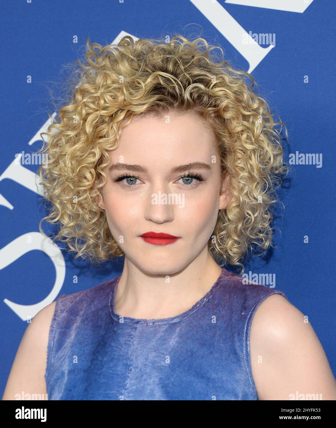 Julia Garner at the 2018 CFDA Fashion Awards held at the Brooklyn ...