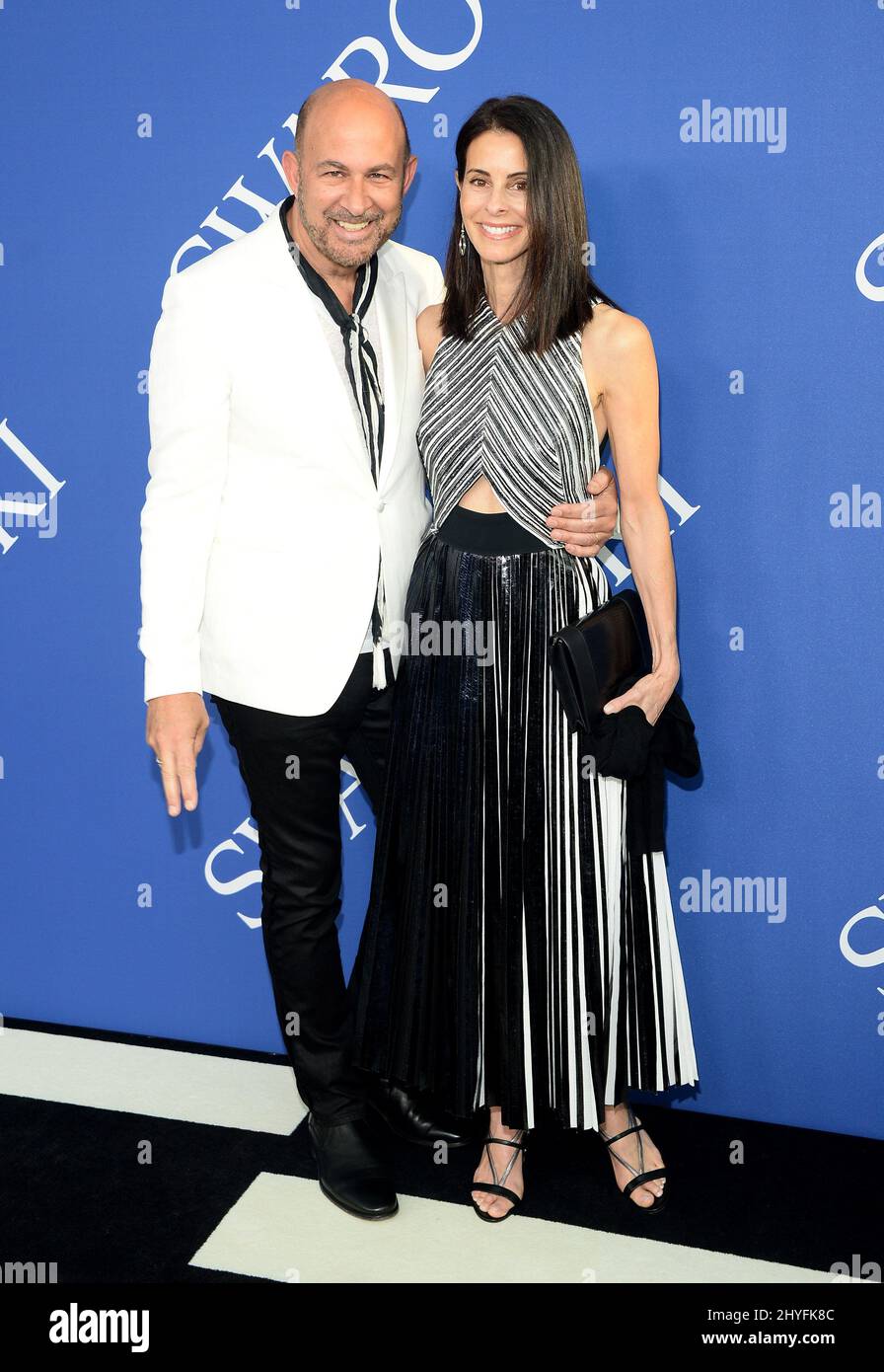 John varvatos and joyce varvatos hi-res stock photography and images ...