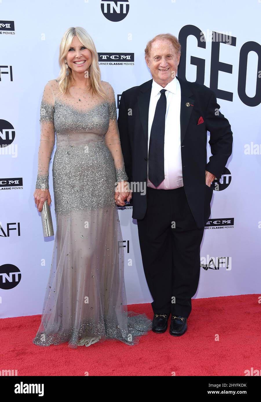 Mike Medavoy and Irena Ferris at the 46th AFI Life Achievement Award ...