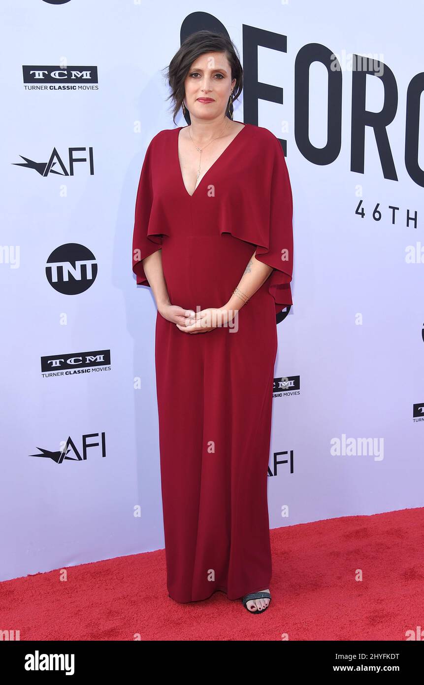 Rachel Morrison at the 46th AFI Life Achievement Award Gala Tribute ...
