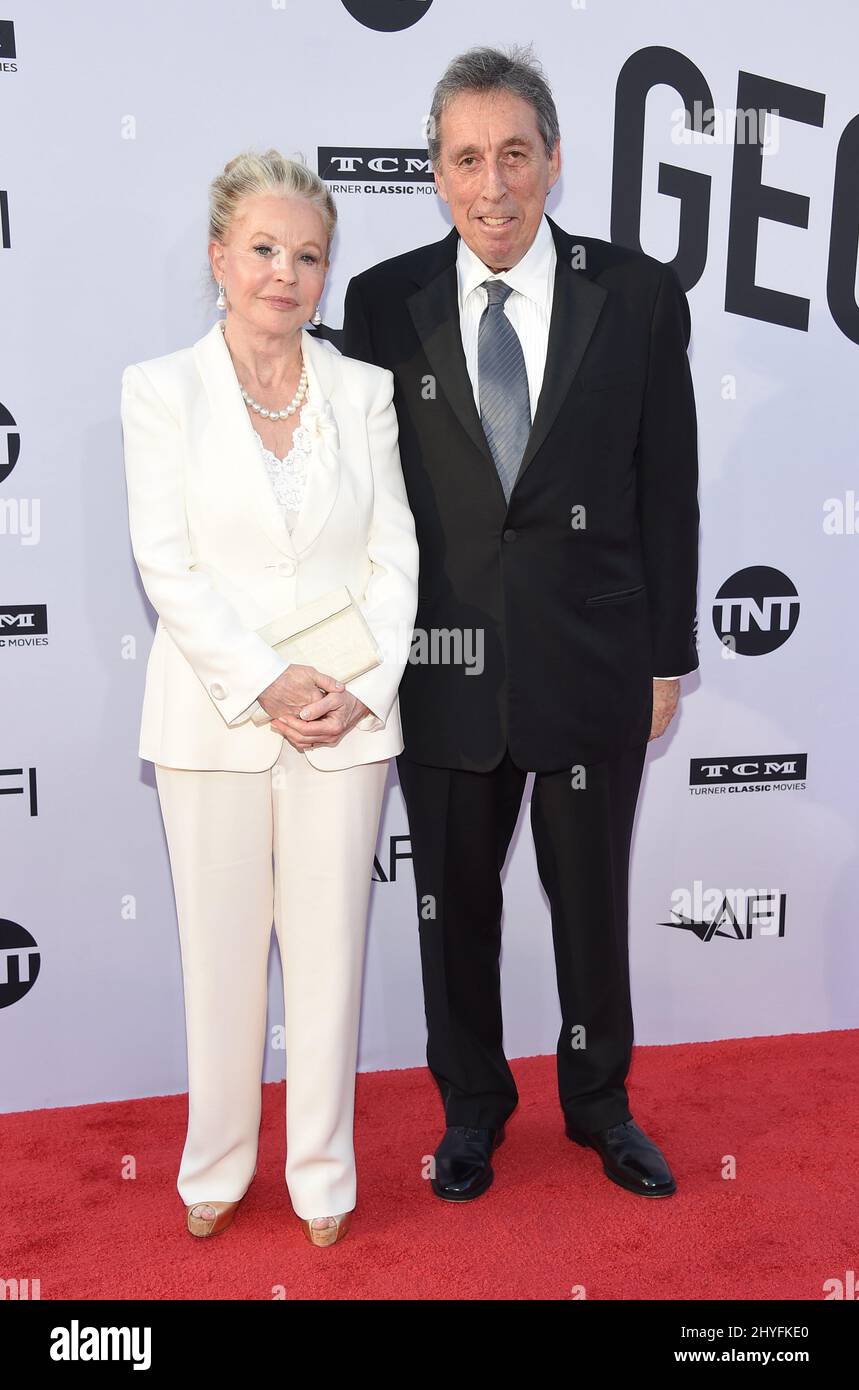 Ivan Reitman and Genevieve Robert at the 46th AFI Life Achievement ...