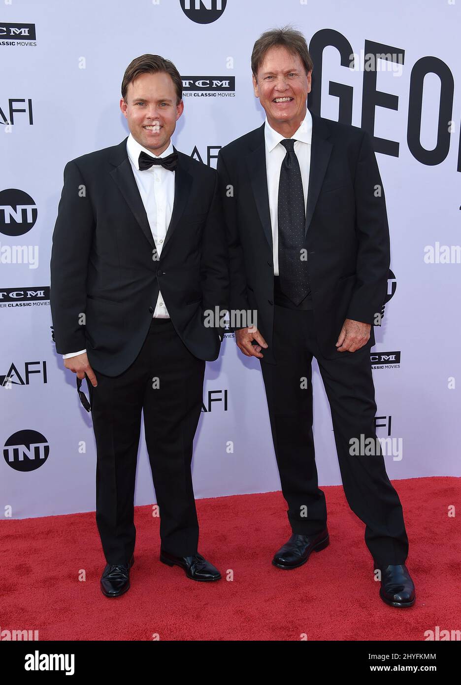 Kevin Dees and Rick Dees at the 46th AFI Life Achievement Award Gala ...