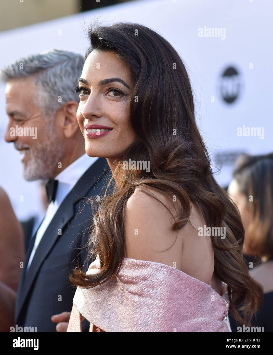 Amal Clooney at the 46th AFI Life Achievement Award Gala Tribute ...
