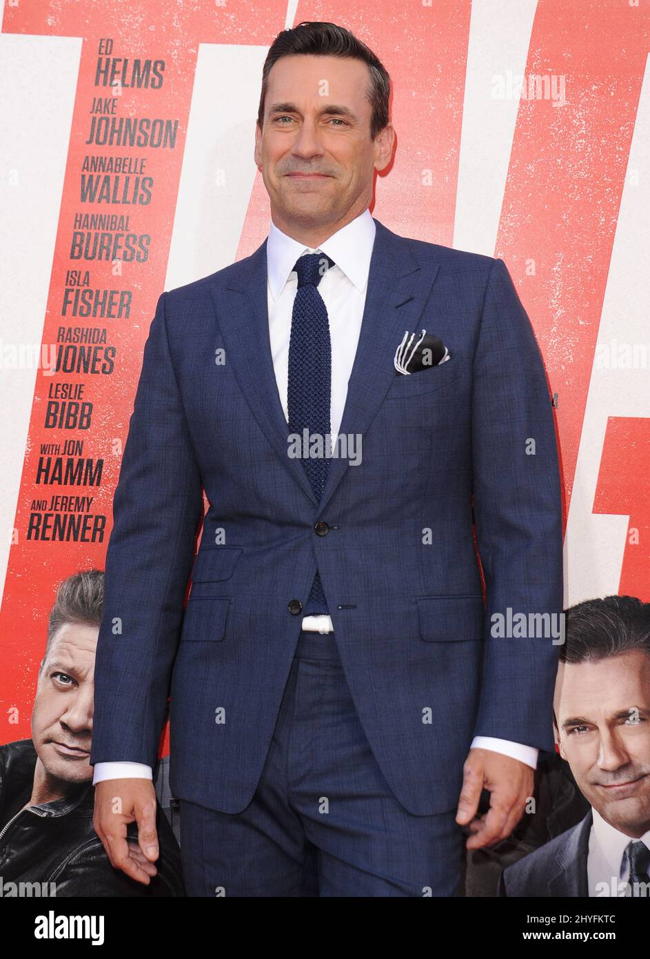 Jon Hamm at the world premiere of 'TAG' held at The Regency Village ...