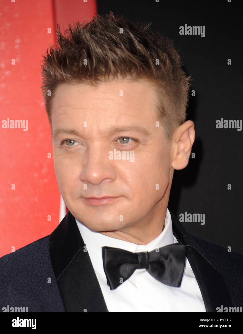 Jeremy Renner at the world premiere of 'TAG' held at The Regency ...