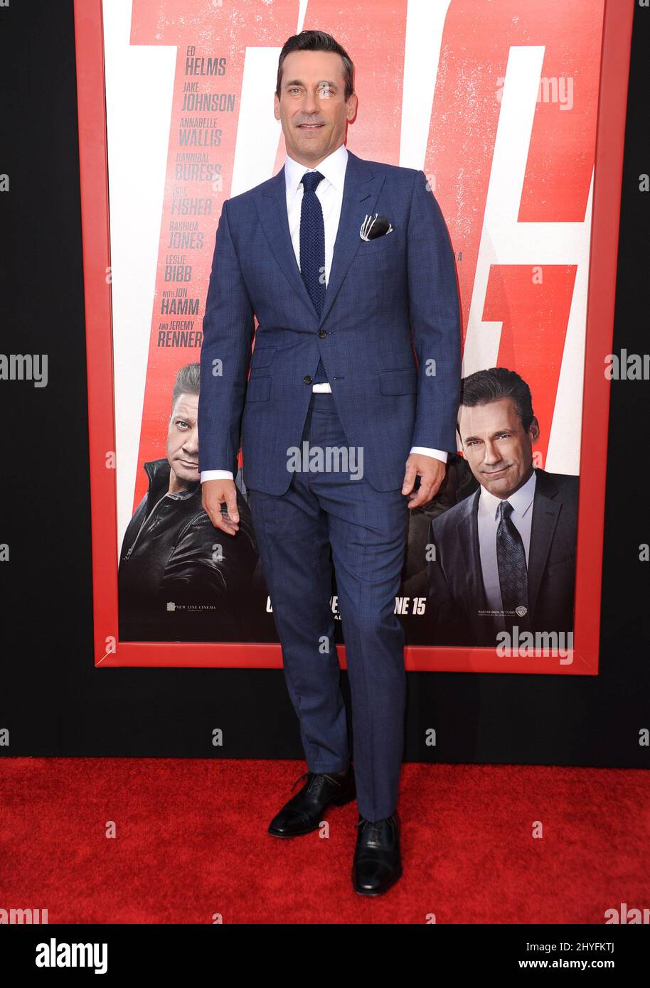 Jon Hamm at the world premiere of 'TAG' held at The Regency Village ...