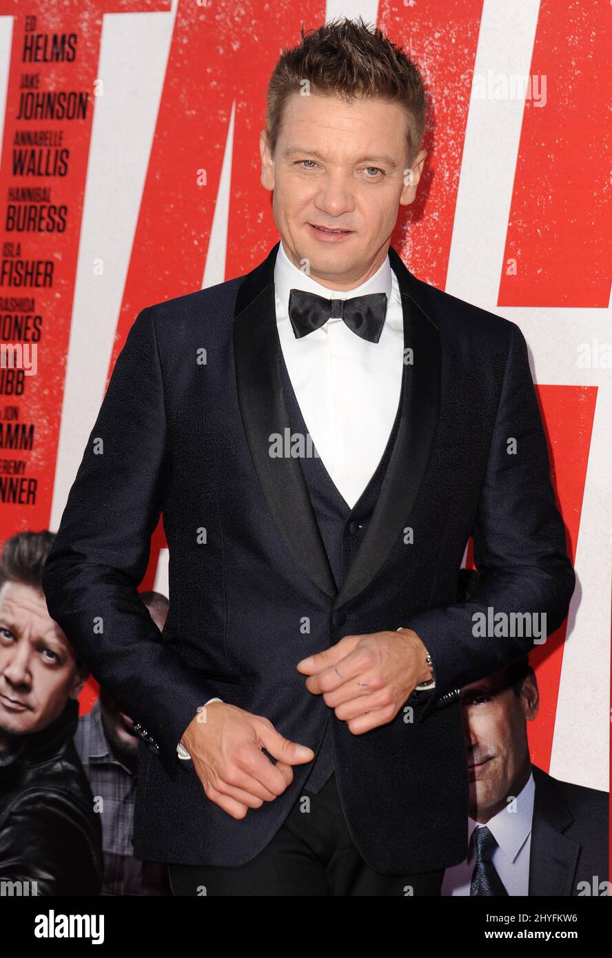 Jeremy Renner at the world premiere of 'TAG' held at The Regency ...