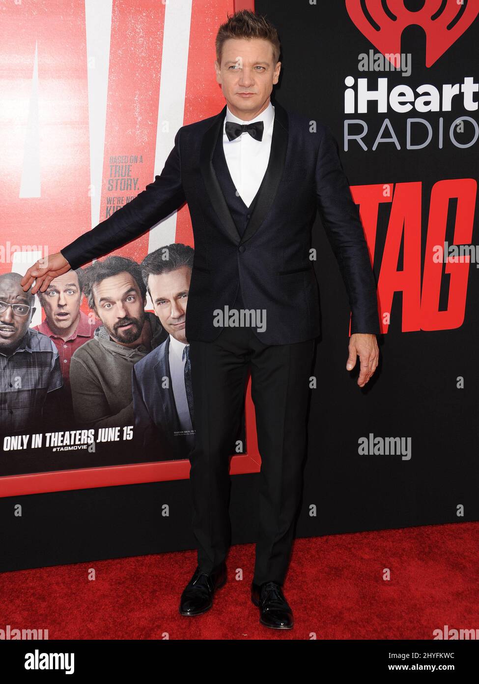 Jeremy Renner at the world premiere of 'TAG' held at The Regency ...