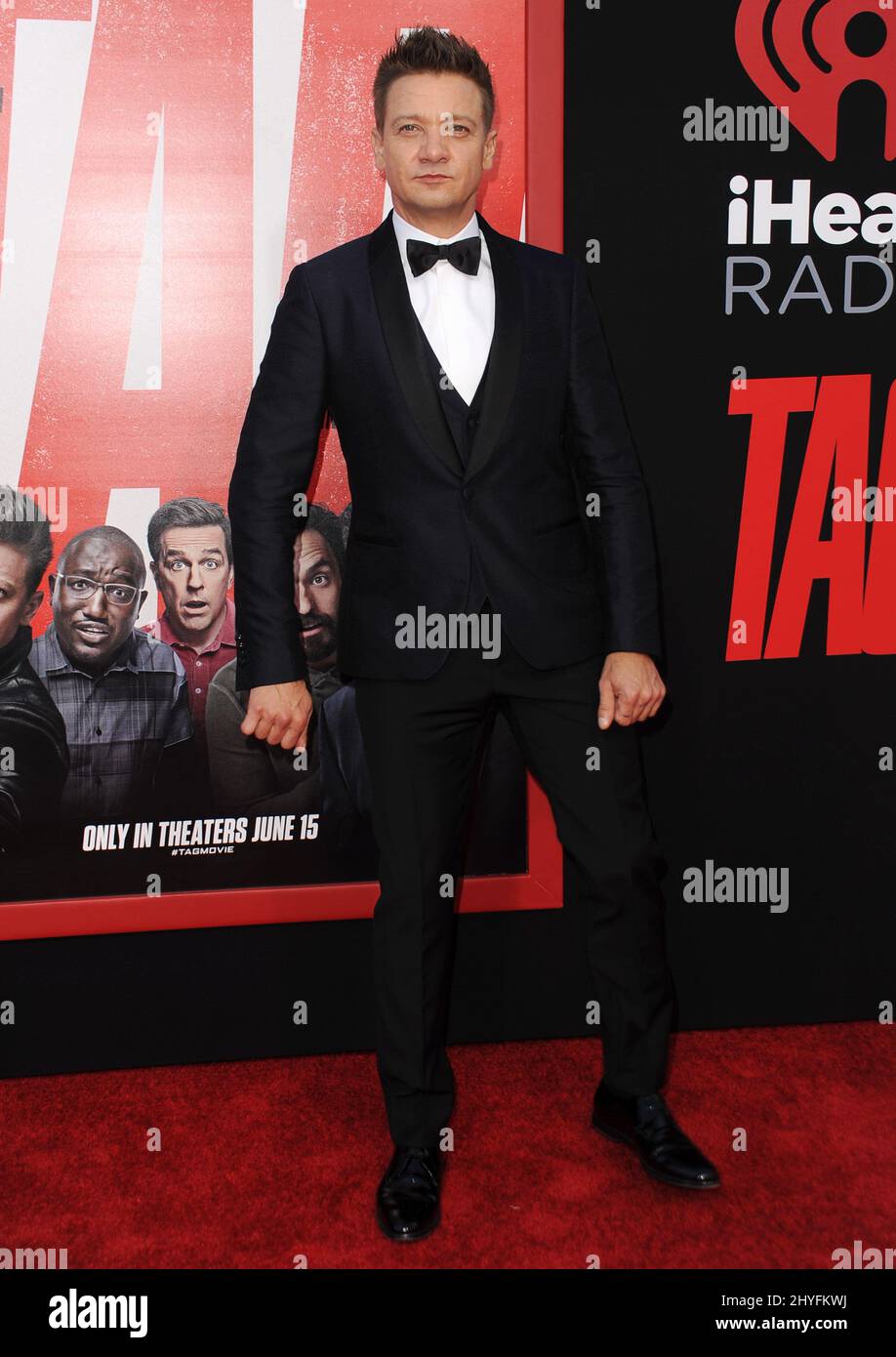 Jeremy Renner at the world premiere of 'TAG' held at The Regency ...