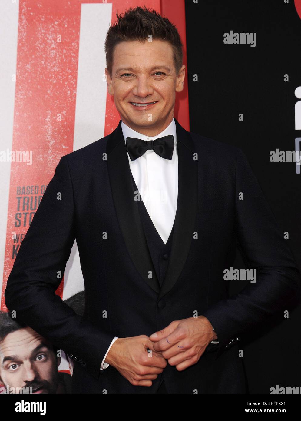 Jeremy Renner at the world premiere of 'TAG' held at The Regency ...