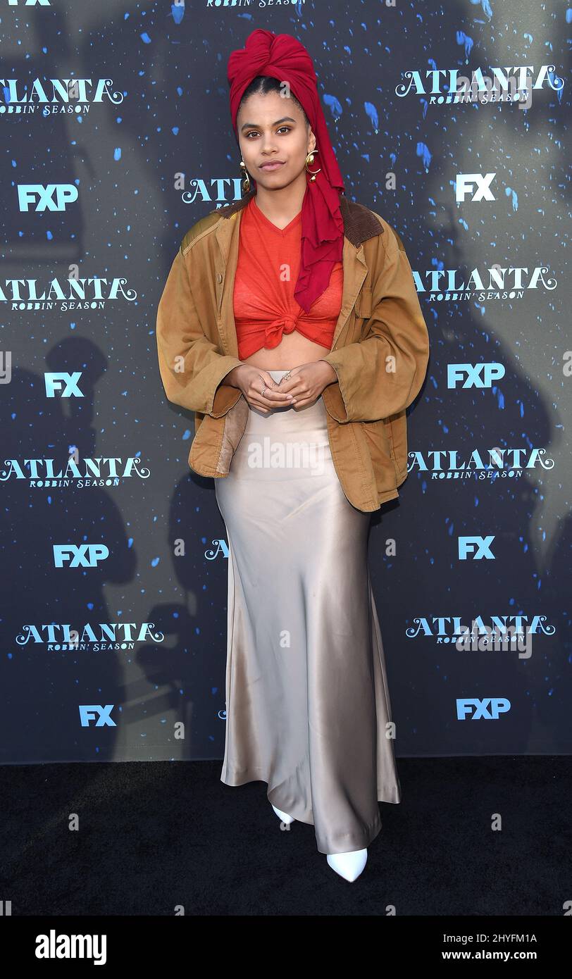 Zazie beetz atlanta hi-res stock photography and images - Alamy