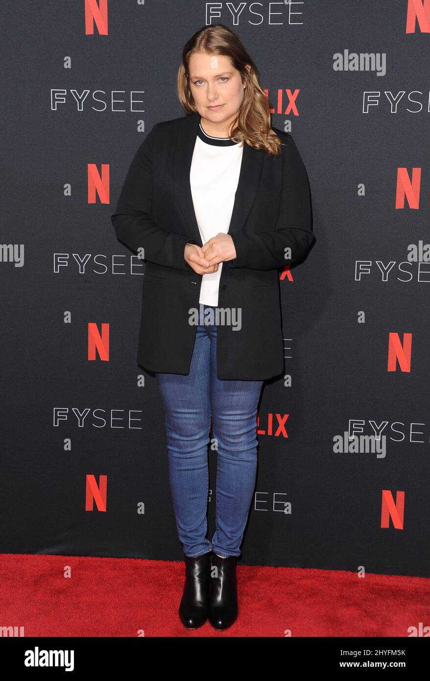 Merritt Wever attending Godless' FYC Event held at Netflix FYSEE ...