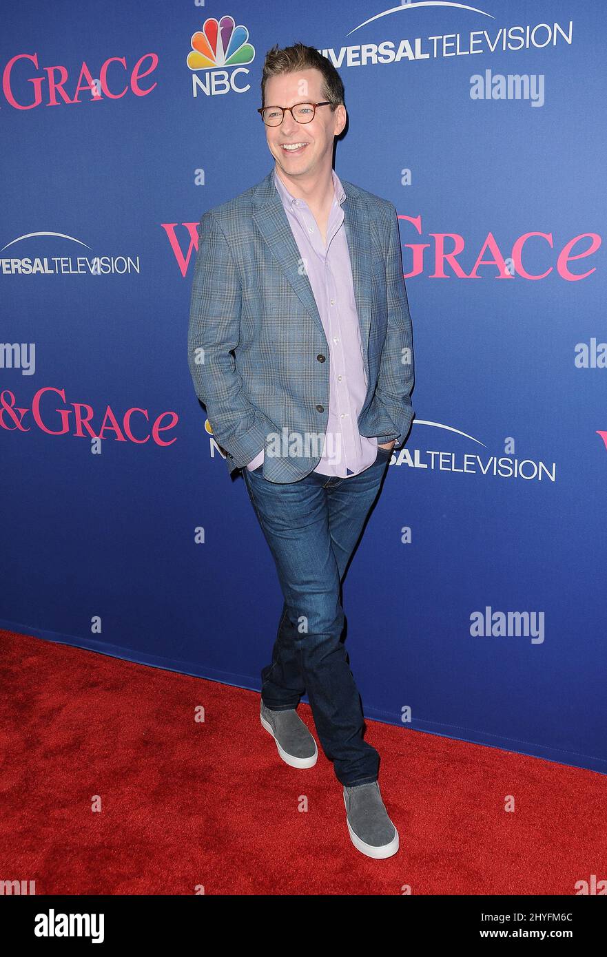 Sean Hayes attending NBC's Will & Grace FYC event held at the Harmony ...