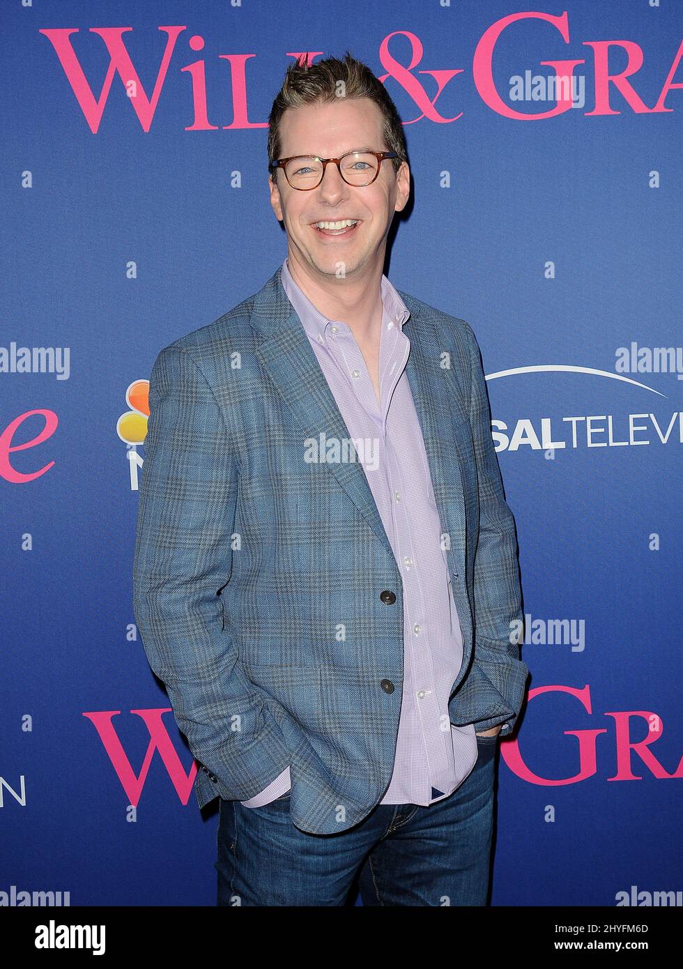Sean Hayes attending NBC's Will & Grace FYC event held at the Harmony ...