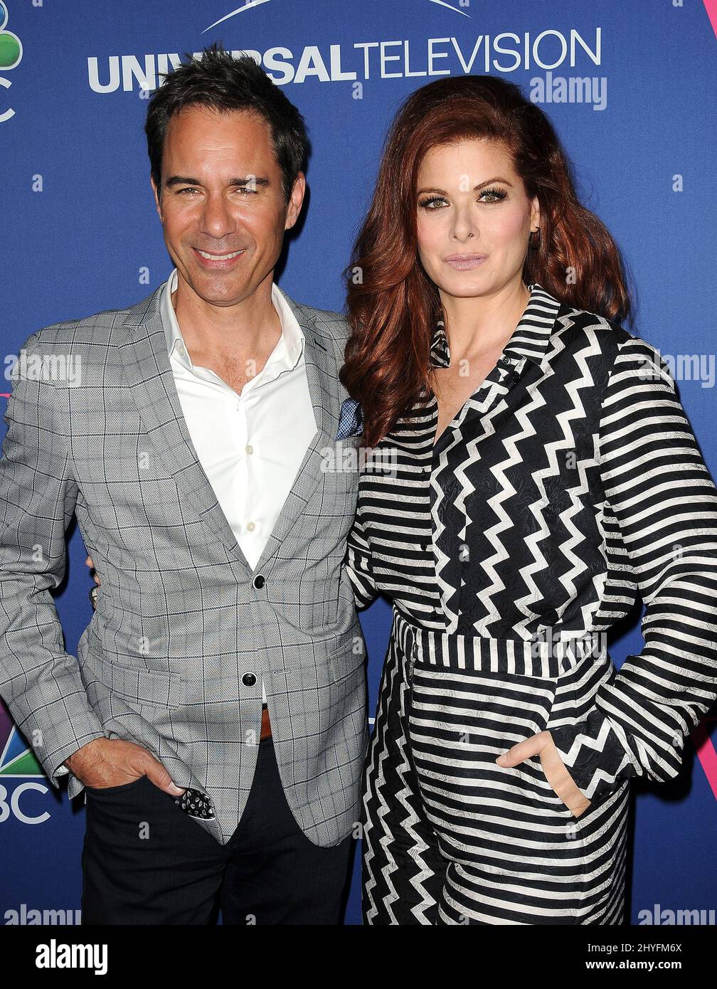 Eric McCormack and Debra Messing attending NBC's Will & Grace FYC event ...
