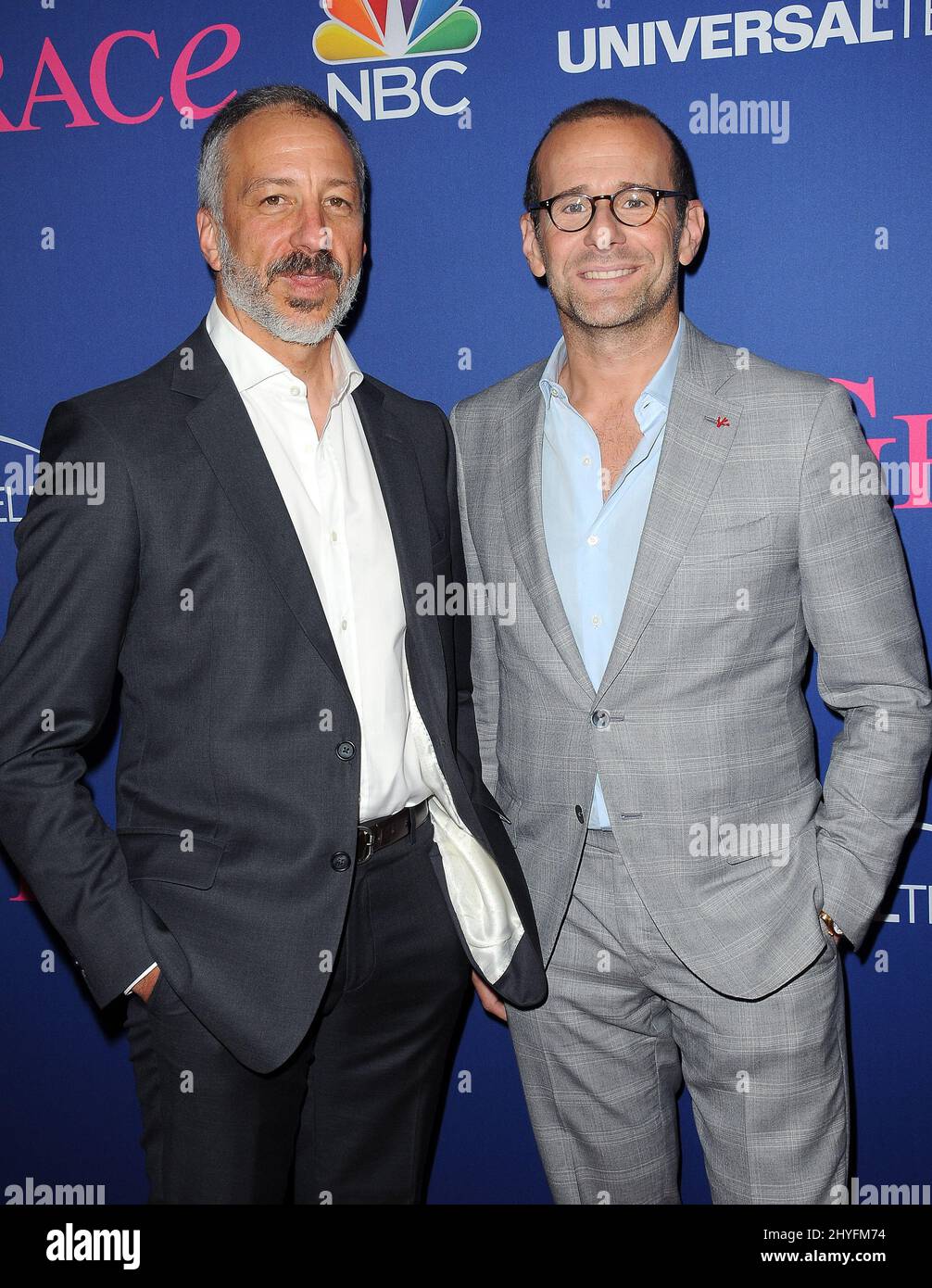 David Kohan and Max Mutchnick attending NBC's Will & Grace FYC event ...