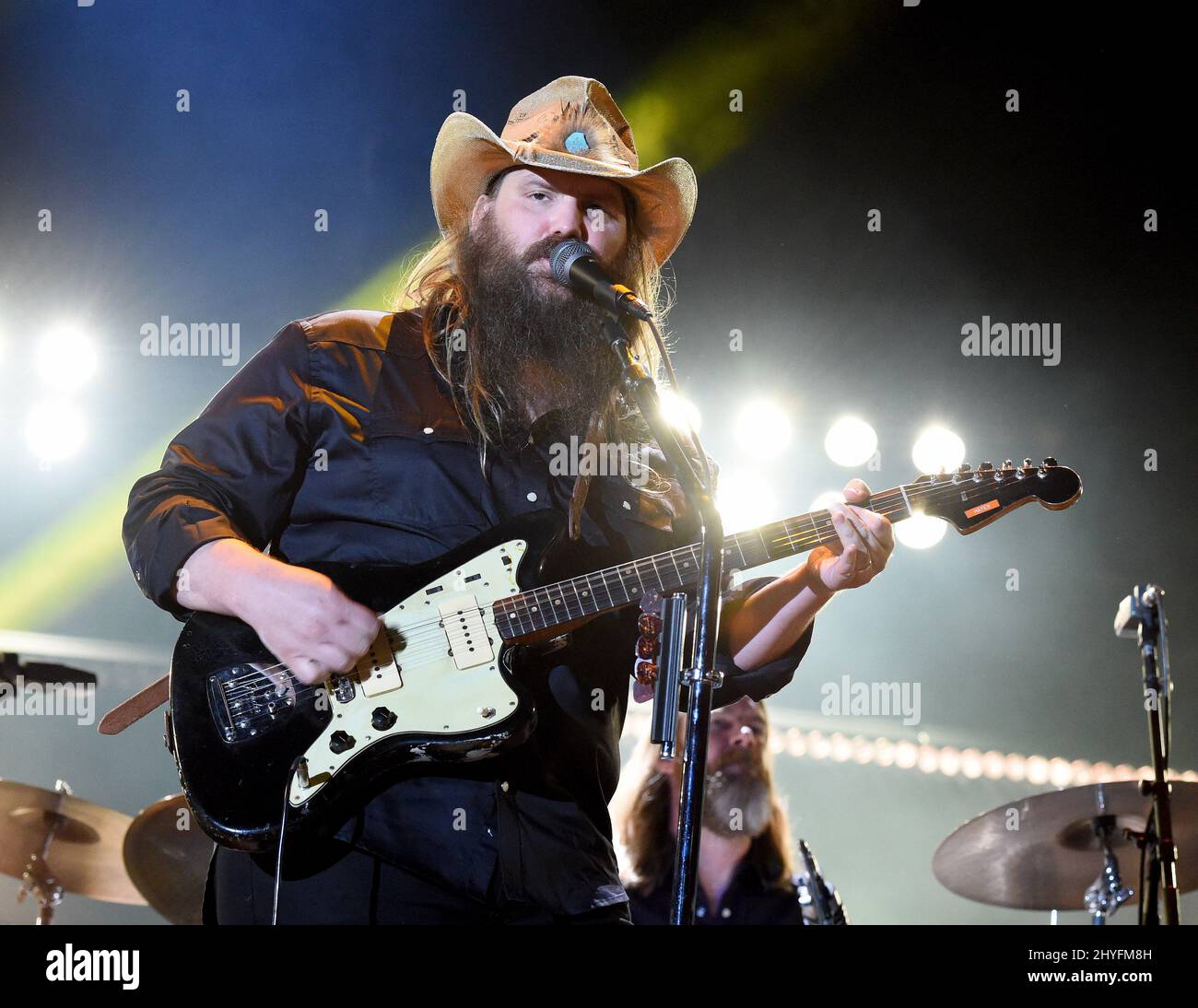 Chris Stapleton attending the CMA Music Fest Nightly Concert held at ...