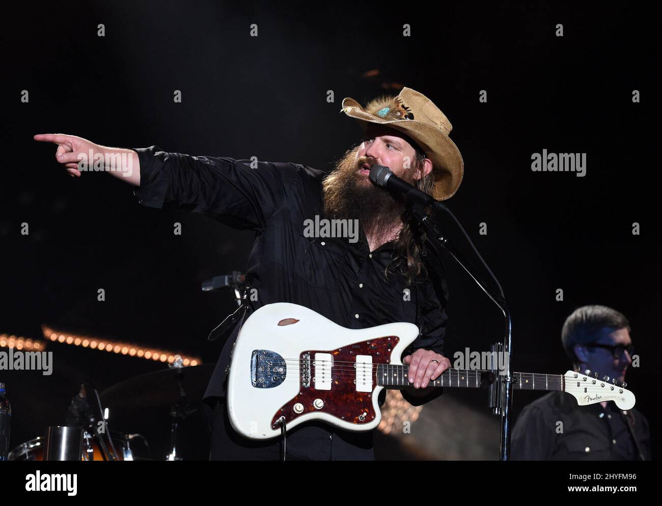 Chris Stapleton attending the CMA Music Fest Nightly Concert held at ...