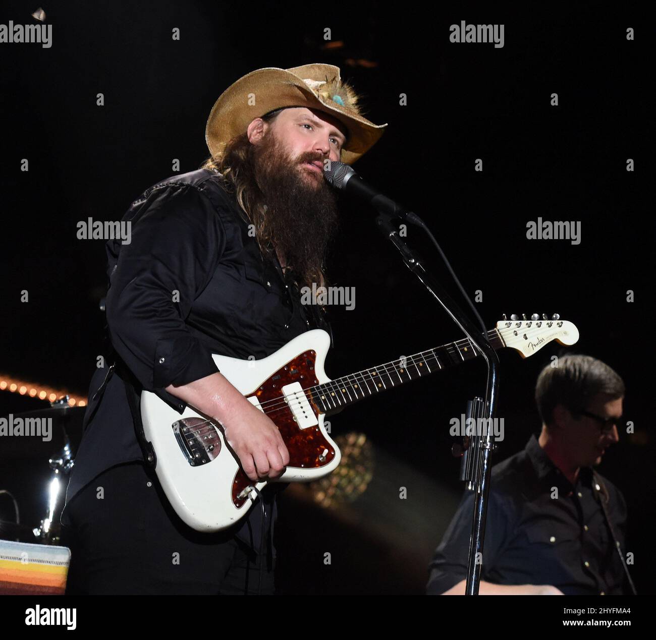 Chris Stapleton attending the CMA Music Fest Nightly Concert held at ...
