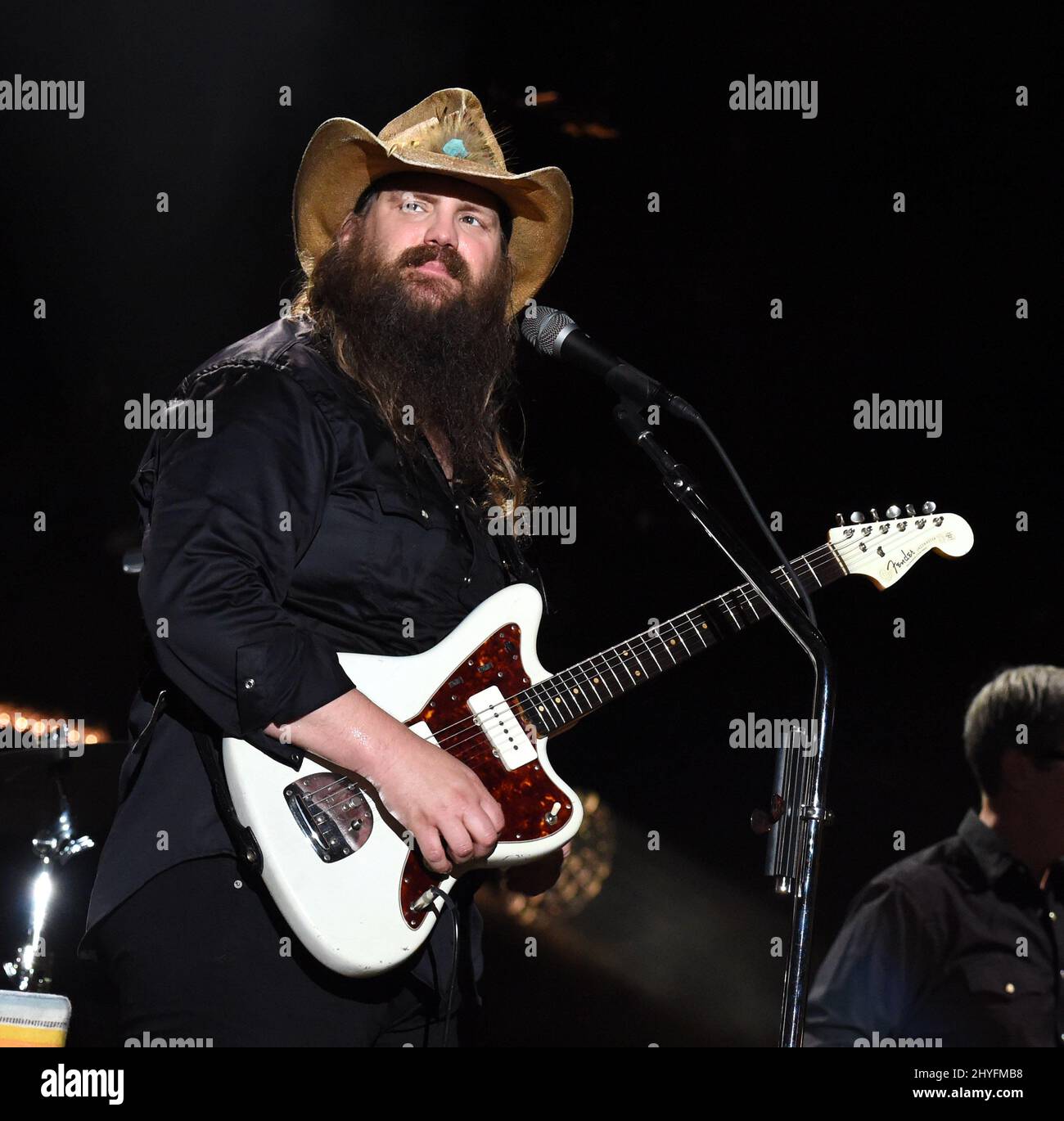 Chris Stapleton attending the CMA Music Fest Nightly Concert held at ...