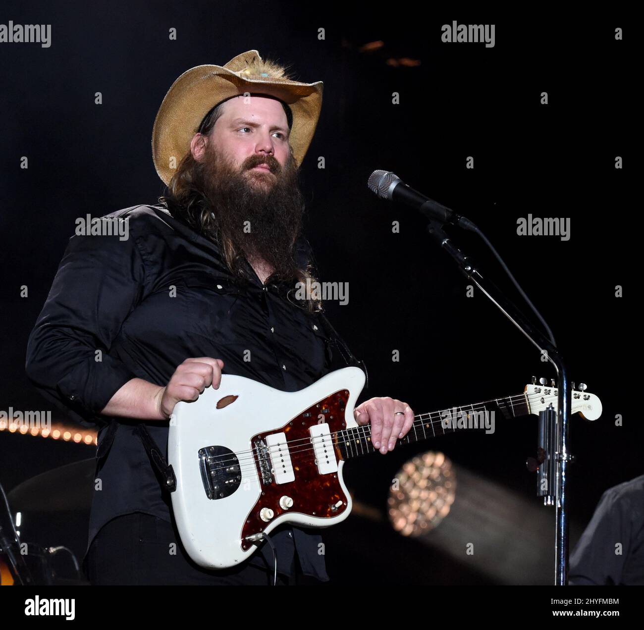 Chris Stapleton attending the CMA Music Fest Nightly Concert held at ...