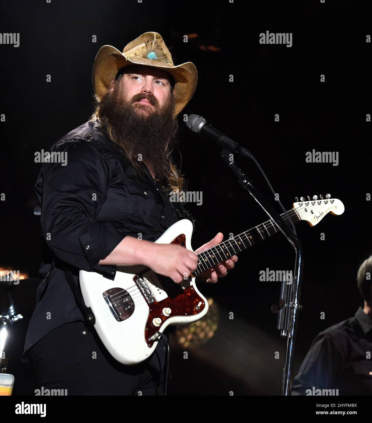 Chris Stapleton attending the CMA Music Fest Nightly Concert held at ...